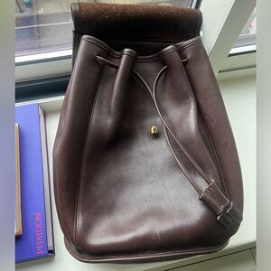 Coach | Bags | Vintage Coach Legacy Large Classic Backpack 9943 Rare ...